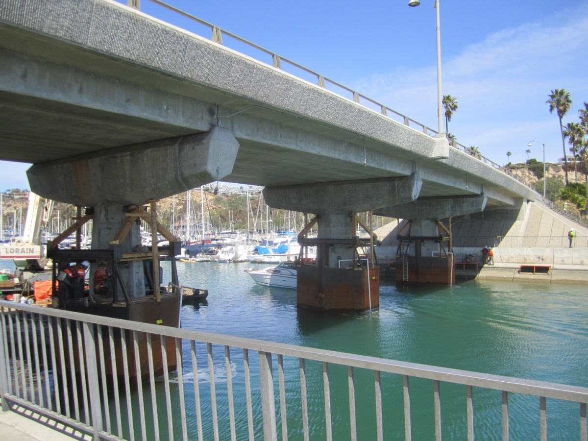 Island Way Bridge Cathodic Protection Jackets - VCS Engineering